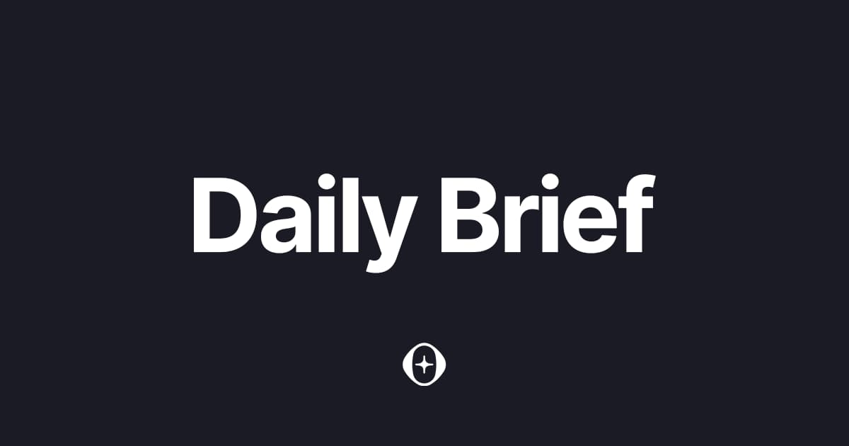Daily Brief - PodcastAI